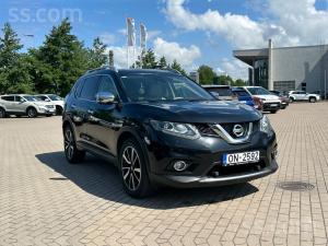 Melns Nissan X-Trail 2016 Liepāja, ar dzinēja tilpumu 1.60 L un nobraukumu 219 tūkst. km par 12900 €, foto 5 vietnē AUTOMOTO.COM.LV