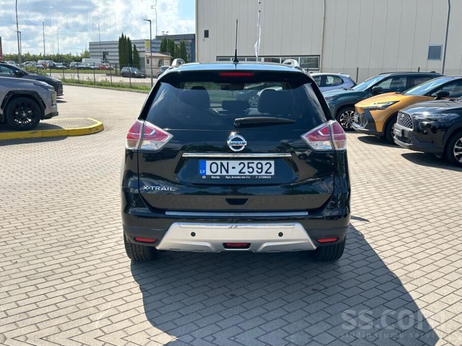 Melns Nissan X-Trail 2016 Liepāja, ar dzinēja tilpumu 1.60 L un nobraukumu 219 tūkst. km par 12900 €, foto 9 vietnē AUTOMOTO.COM.LV