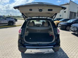Melns Nissan X-Trail 2016 Liepāja, ar dzinēja tilpumu 1.60 L un nobraukumu 219 tūkst. km par 12900 €, foto 10 vietnē AUTOMOTO.COM.LV