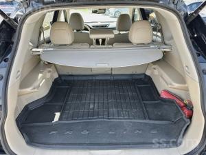 Melns Nissan X-Trail 2016 Liepāja, ar dzinēja tilpumu 1.60 L un nobraukumu 219 tūkst. km par 12900 €, foto 11 vietnē AUTOMOTO.COM.LV