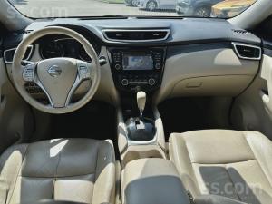 Melns Nissan X-Trail 2016 Liepāja, ar dzinēja tilpumu 1.60 L un nobraukumu 219 tūkst. km par 12900 €, foto 12 vietnē AUTOMOTO.COM.LV