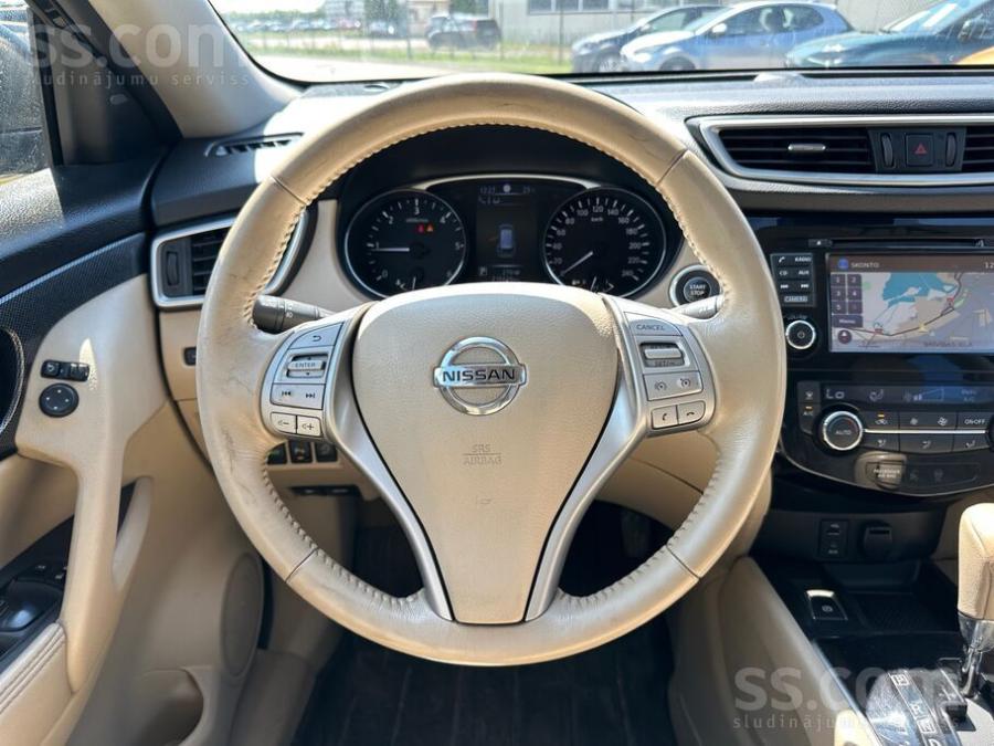 Melns Nissan X-Trail 2016 Liepāja, ar dzinēja tilpumu 1.60 L un nobraukumu 219 tūkst. km par 12900 €, foto 13 vietnē AUTOMOTO.COM.LV
