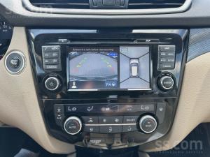 Melns Nissan X-Trail 2016 Liepāja, ar dzinēja tilpumu 1.60 L un nobraukumu 219 tūkst. km par 12900 €, foto 15 vietnē AUTOMOTO.COM.LV