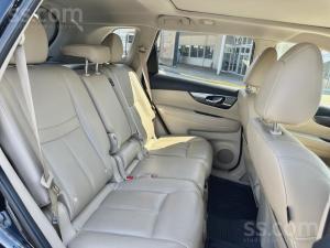 Melns Nissan X-Trail 2016 Liepāja, ar dzinēja tilpumu 1.60 L un nobraukumu 219 tūkst. km par 12900 €, foto 17 vietnē AUTOMOTO.COM.LV