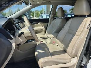 Melns Nissan X-Trail 2016 Liepāja, ar dzinēja tilpumu 1.60 L un nobraukumu 219 tūkst. km par 12900 €, foto 18 vietnē AUTOMOTO.COM.LV
