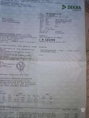 Черный Ниссан ИксТрейл 2016 в Утена, объемом двигателя 1.60 л и пробегом 215 тыс. км за 6990 €, фото 13 на AUTOMOTO.COM.LV