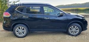 Black Nissan X-Trail 2016 in Preili, with an engine capacity of 1.60 L and mileage of 244 thousand km for 7650 €, photo  on AUTOMOTO.COM.LV