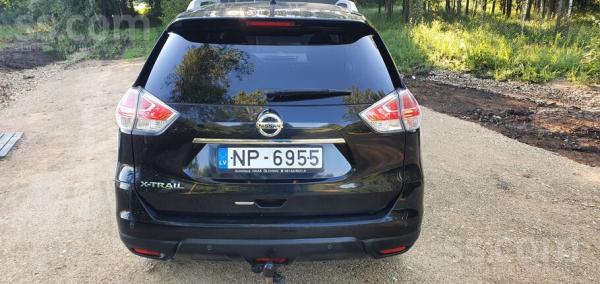 Black Nissan X-Trail 2016 in Preili, with an engine capacity of 1.60 L and mileage of 244 thousand km for 7650 €, photo 2 on AUTOMOTO.COM.LV