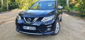 Black Nissan X-Trail 2016 in Preili, with an engine capacity of 1.60 L and mileage of 244 thousand km for 7650 €, photo 4 on AUTOMOTO.COM.LV