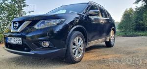 Black Nissan X-Trail 2016 in Preili, with an engine capacity of 1.60 L and mileage of 244 thousand km for 7650 €, photo 5 on AUTOMOTO.COM.LV