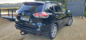 Black Nissan X-Trail 2016 in Preili, with an engine capacity of 1.60 L and mileage of 244 thousand km for 7650 €, photo 9 on AUTOMOTO.COM.LV