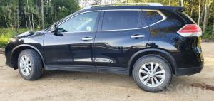 Black Nissan X-Trail 2016 in Preili, with an engine capacity of 1.60 L and mileage of 244 thousand km for 7650 €, photo 10 on AUTOMOTO.COM.LV