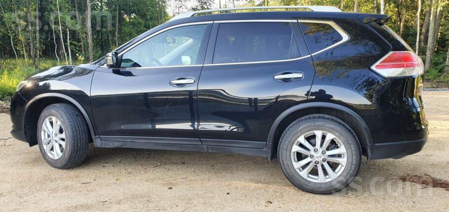 Black Nissan X-Trail 2016 in Preili, with an engine capacity of 1.60 L and mileage of 244 thousand km for 7650 €, photo 10 on AUTOMOTO.COM.LV