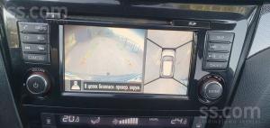 Black Nissan X-Trail 2016 in Preili, with an engine capacity of 1.60 L and mileage of 244 thousand km for 7650 €, photo 19 on AUTOMOTO.COM.LV