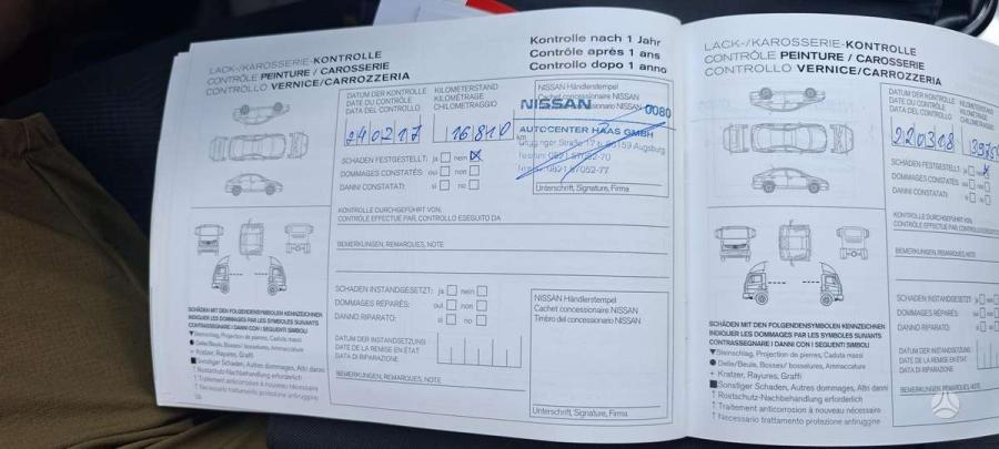 Черный Ниссан ИксТрейл 2016 в Утена, объемом двигателя 1.60 л и пробегом 235 тыс. км за 9990 €, фото 27 на AUTOMOTO.COM.LV