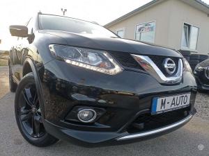 Melns Nissan X-Trail 2016 Viļņa, ar dzinēja tilpumu 1.60 L un nobraukumu 167 tūkst. km par 12400 €, foto 3 vietnē AUTOMOTO.COM.LV