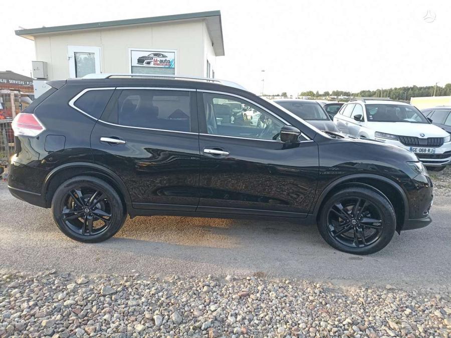 Melns Nissan X-Trail 2016 Viļņa, ar dzinēja tilpumu 1.60 L un nobraukumu 167 tūkst. km par 12400 €, foto 6 vietnē AUTOMOTO.COM.LV