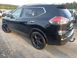 Melns Nissan X-Trail 2016 Viļņa, ar dzinēja tilpumu 1.60 L un nobraukumu 167 tūkst. km par 12400 €, foto 8 vietnē AUTOMOTO.COM.LV