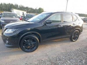 Melns Nissan X-Trail 2016 Viļņa, ar dzinēja tilpumu 1.60 L un nobraukumu 167 tūkst. km par 12400 €, foto 9 vietnē AUTOMOTO.COM.LV