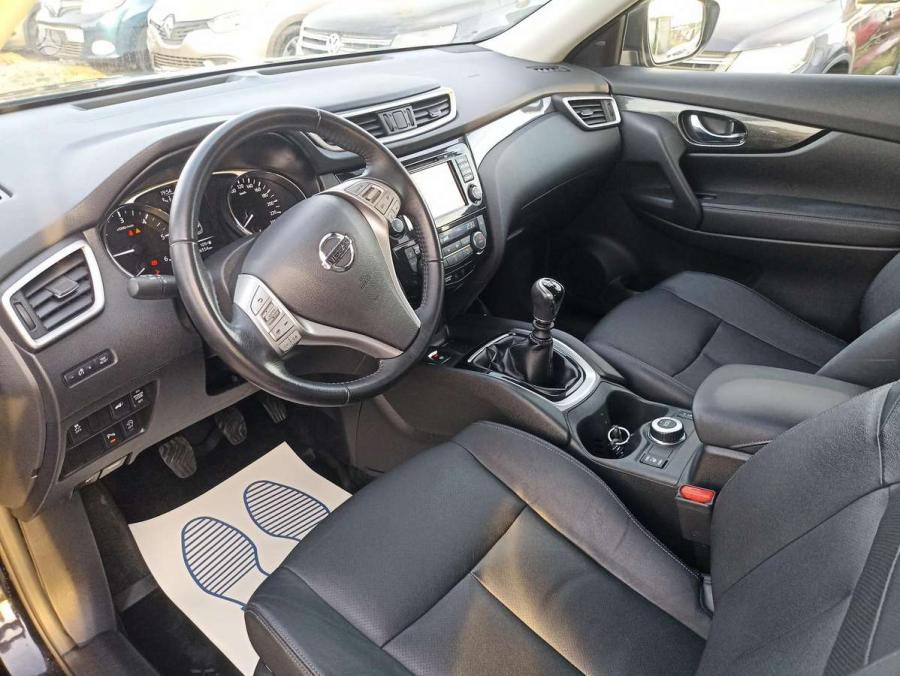 Melns Nissan X-Trail 2016 Viļņa, ar dzinēja tilpumu 1.60 L un nobraukumu 167 tūkst. km par 12400 €, foto 13 vietnē AUTOMOTO.COM.LV