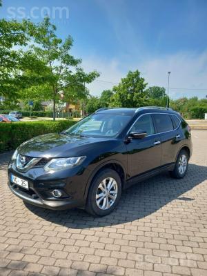 Melns Nissan X-Trail 2016 Jelgava, ar dzinēja tilpumu 1.60 L un nobraukumu 258 tūkst. km par 7100 €, foto 6 vietnē AUTOMOTO.COM.LV