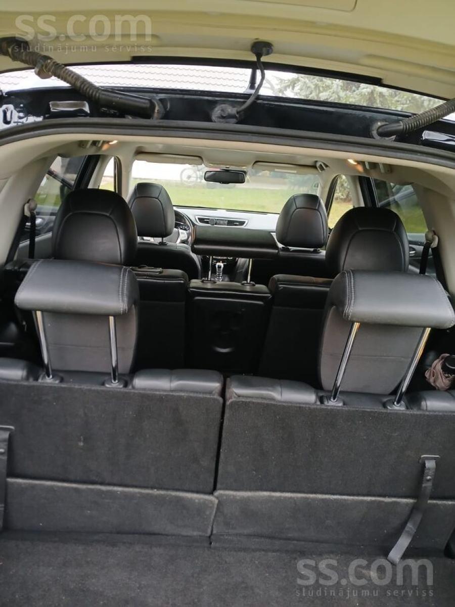 Melns Nissan X-Trail 2016 Jelgava, ar dzinēja tilpumu 1.60 L un nobraukumu 258 tūkst. km par 7100 €, foto 7 vietnē AUTOMOTO.COM.LV
