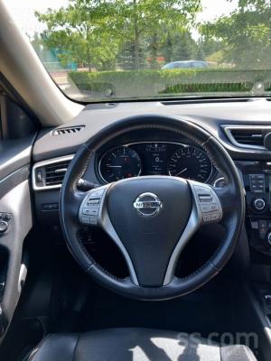 Melns Nissan X-Trail 2016 Jelgava, ar dzinēja tilpumu 1.60 L un nobraukumu 258 tūkst. km par 7100 €, foto 8 vietnē AUTOMOTO.COM.LV