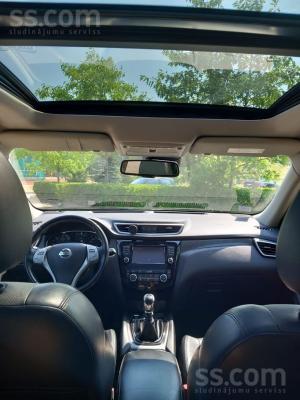Melns Nissan X-Trail 2016 Jelgava, ar dzinēja tilpumu 1.60 L un nobraukumu 258 tūkst. km par 7100 €, foto 9 vietnē AUTOMOTO.COM.LV