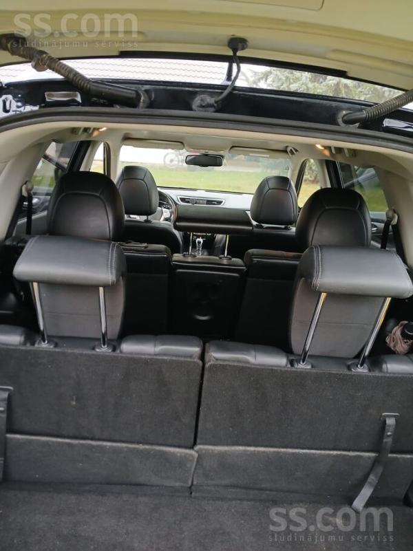 Black Nissan X-Trail 2016 in Jelgava, with an engine capacity of 1.60 L and mileage of 258 thousand km for 7100 €, photo 6 on AUTOMOTO.COM.LV