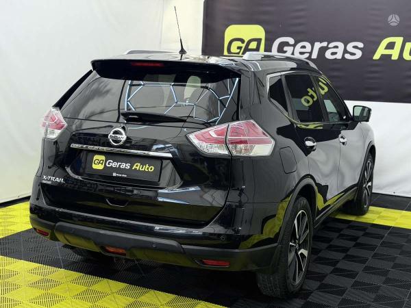 Black Nissan X-Trail 2016 in Vilnius, with an engine capacity of 1.60 L and mileage of 270 thousand km for 9700 €, photo 6 on AUTOMOTO.COM.LV