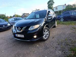 Black Nissan X-Trail 2016 in Rezekne, with an engine capacity of 1.60 L and mileage of 245 thousand km for 7550 €, photo  on AUTOMOTO.COM.LV