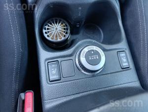 Black Nissan X-Trail 2016 in Rezekne, with an engine capacity of 1.60 L and mileage of 245 thousand km for 7550 €, photo 12 on AUTOMOTO.COM.LV