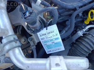 Black Nissan X-Trail 2016 in Rezekne, with an engine capacity of 1.60 L and mileage of 245 thousand km for 7550 €, photo 18 on AUTOMOTO.COM.LV