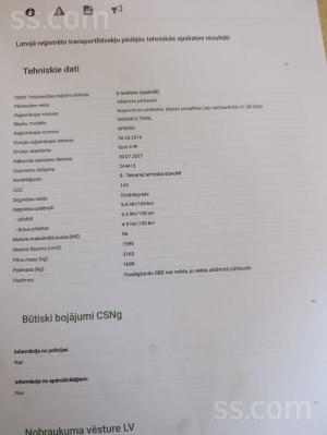 Black Nissan X-Trail 2016 in Rezekne, with an engine capacity of 1.60 L and mileage of 245 thousand km for 7550 €, photo 19 on AUTOMOTO.COM.LV