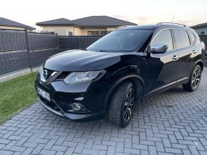 Black Nissan X-Trail 2016 in Panevezys, with an engine capacity of 1.60 L and mileage of 136 thousand km for 11500 €, photo 3 on AUTOMOTO.COM.LV