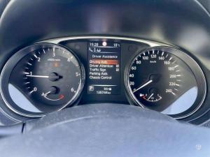Black Nissan X-Trail 2016 in Panevezys, with an engine capacity of 1.60 L and mileage of 136 thousand km for 11500 €, photo 14 on AUTOMOTO.COM.LV