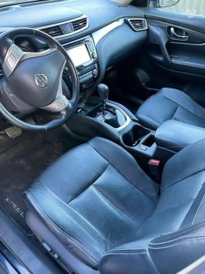 Black Nissan X-Trail 2016 in Panevezys, with an engine capacity of 1.60 L and mileage of 136 thousand km for 11500 €, photo 17 on AUTOMOTO.COM.LV