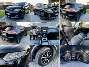 Black Nissan X-Trail 2016 in Panevezys, with an engine capacity of 1.60 L and mileage of 136 thousand km for 11500 €, photo 18 on AUTOMOTO.COM.LV