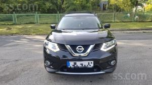 Melns Nissan X-Trail 2016 Rīga, ar dzinēja tilpumu 1.60 L un nobraukumu 140 tūkst. km par 9000 €, foto 3 vietnē AUTOMOTO.COM.LV