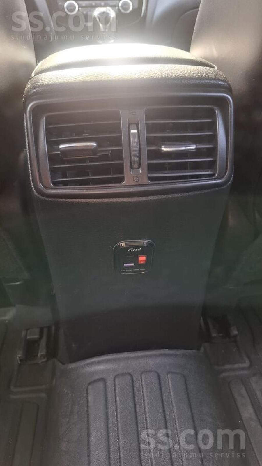Melns Nissan X-Trail 2016 Rīga, ar dzinēja tilpumu 1.60 L un nobraukumu 140 tūkst. km par 9000 €, foto 8 vietnē AUTOMOTO.COM.LV