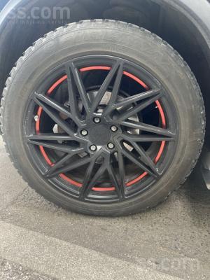 Melns Nissan X-Trail 2016 Rīga, ar dzinēja tilpumu 1.60 L un nobraukumu 135 tūkst. km par 8500 €, foto 10 vietnē AUTOMOTO.COM.LV