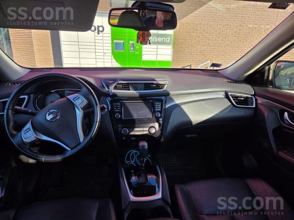 Melns Nissan X-Trail 2017 Rīga, ar dzinēja tilpumu 1.60 L un nobraukumu 156 tūkst. km par 12500 €, foto 5 vietnē AUTOMOTO.COM.LV
