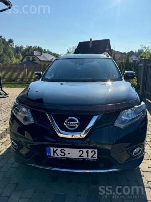 Melns Nissan X-Trail 2017 Rīga, ar dzinēja tilpumu 1.60 L un nobraukumu 125 tūkst. km par 12500 €, foto 3 vietnē AUTOMOTO.COM.LV