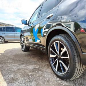 Black Nissan X-Trail 2017 in Daugavpils, with an engine capacity of 2.00 L and mileage of 0 thousand km for 12900 €, photo 10 on AUTOMOTO.COM.LV
