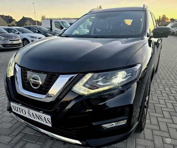 Melns Nissan X-Trail 2017 Tauragė, ar dzinēja tilpumu 1.60 L un nobraukumu 243 tūkst. km par 12350 €, foto 11 vietnē AUTOMOTO.COM.LV