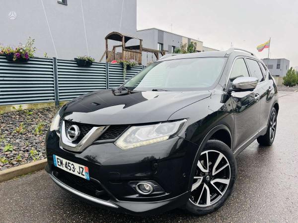 Melns Nissan X-Trail 2017 Kauņa, ar dzinēja tilpumu 1.60 L un nobraukumu 225 tūkst. km par 10650 €, foto 1 vietnē AUTOMOTO.COM.LV