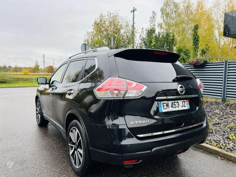 Melns Nissan X-Trail 2017 Kauņa, ar dzinēja tilpumu 1.60 L un nobraukumu 225 tūkst. km par 10650 €, foto 2 vietnē AUTOMOTO.COM.LV