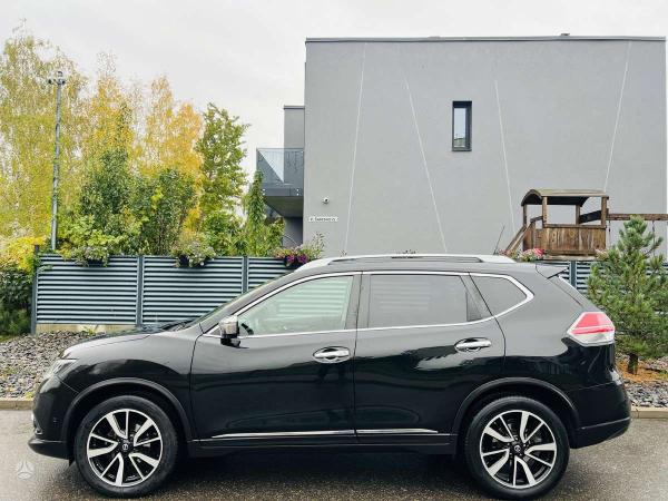 Melns Nissan X-Trail 2017 Kauņa, ar dzinēja tilpumu 1.60 L un nobraukumu 225 tūkst. km par 10650 €, foto 3 vietnē AUTOMOTO.COM.LV