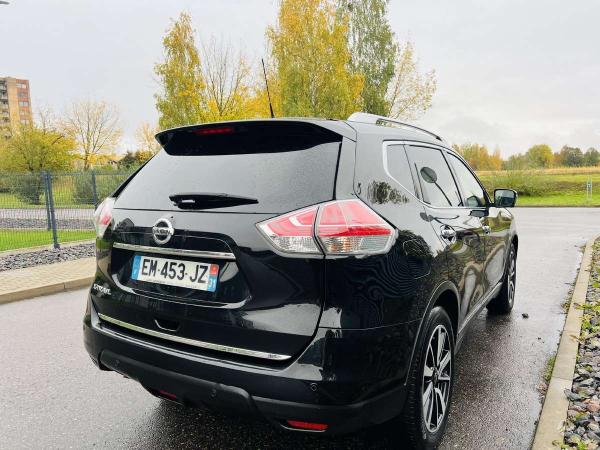 Melns Nissan X-Trail 2017 Kauņa, ar dzinēja tilpumu 1.60 L un nobraukumu 225 tūkst. km par 10650 €, foto 4 vietnē AUTOMOTO.COM.LV
