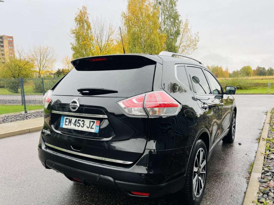 Melns Nissan X-Trail 2017 Kauņa, ar dzinēja tilpumu 1.60 L un nobraukumu 225 tūkst. km par 10650 €, foto 4 vietnē AUTOMOTO.COM.LV